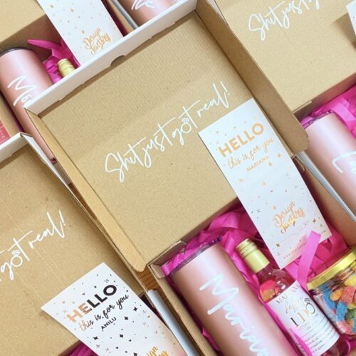Kits Despedida – Design Factory